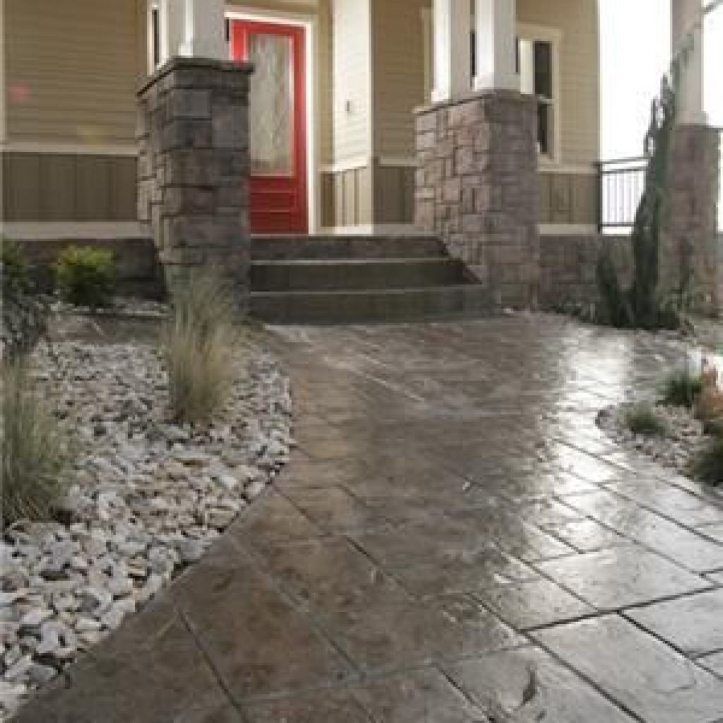 Modèles béton - Le Roi du Béton estampé à Sherbrooke Estrie