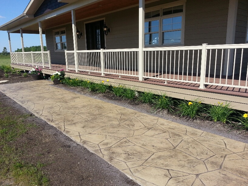 Trottoire - Le Roi du Béton Sherbrooke